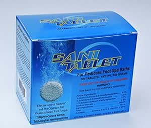 Amazon.com: SANI CARE Sani-Tablet 100 Tablets (Model: SAN0100) by ...