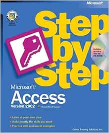 Step by Step Microsoft Access Version 2002: 9780735612990: Computer ...
