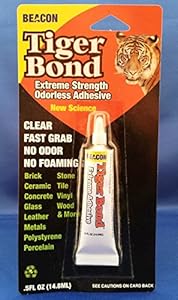 Amazon.com: Beacon TB5OZTBC 0.5-Ounce Tiger Bond Adhesive