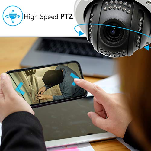 Outdoor IP Camera Optical Zoom - 960p HD Weatherproof Wireless Remote ...