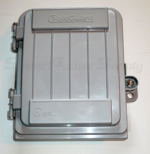 CableGuard CG-500 Coax Demarcation Enclosure - Want It All