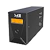 600VA/360W Ups Battery Backup and Surge Protector,Computer ...