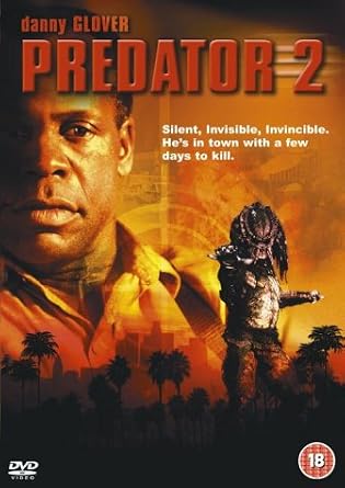 Predator 2 [DVD] [1991]: Amazon.co.uk: Danny Glover, Gary Busey, Kevin ...