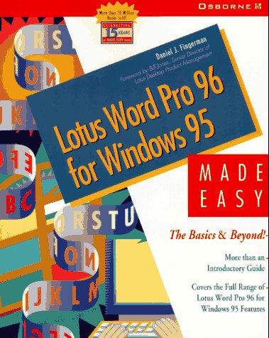 Lotus Word Pro 96 for Windows 3.1 Made Easy: The Basics & Beyond ...
