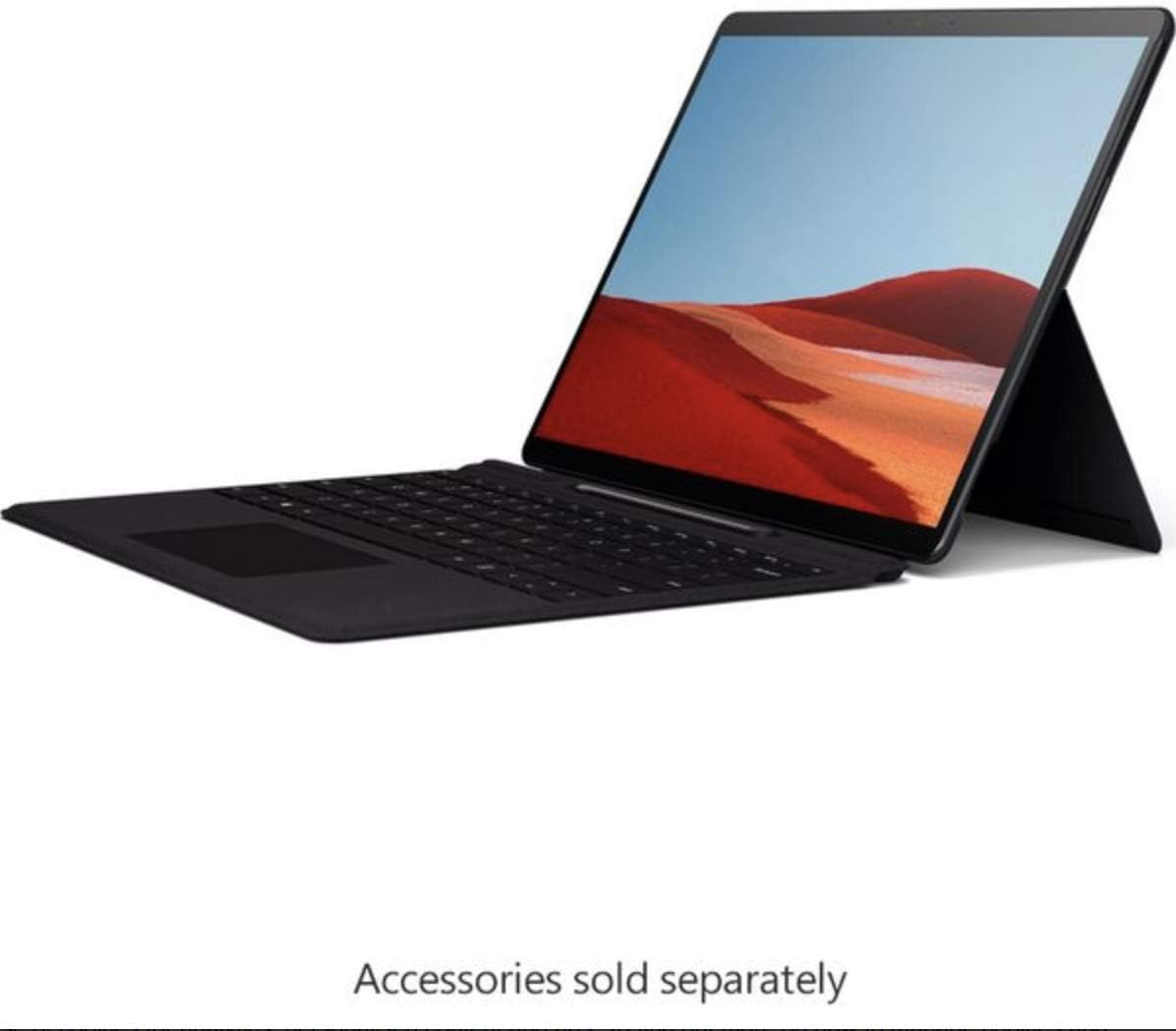 Microsoft Surface Pro X Tablet, Microsoft SQ1 Processor, 8GB RAM, 128GB ...