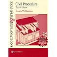 Amazon.com: Civil Procedure: Examples and Explanations (The Examples ...