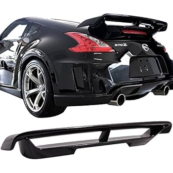 Amazon.com: Pre-painted Trunk Spoiler Fits 2009-2019 NISSAN 370Z ...