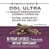 Nature’s Way Premium Extract DGL Ultra Extra Strength Digestive Relief ...