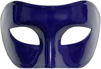Amazon.com: Blue Venetian Masquerade Mask - Mardi Gras Prom Party ...