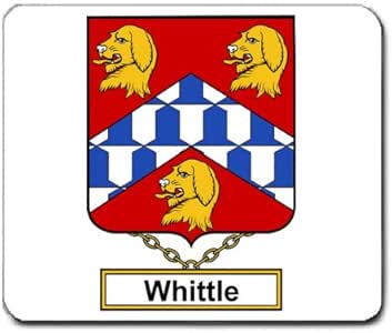 Amazon.com : Whittle Family Crest Coat of Arms Mouse Pad : Office Products