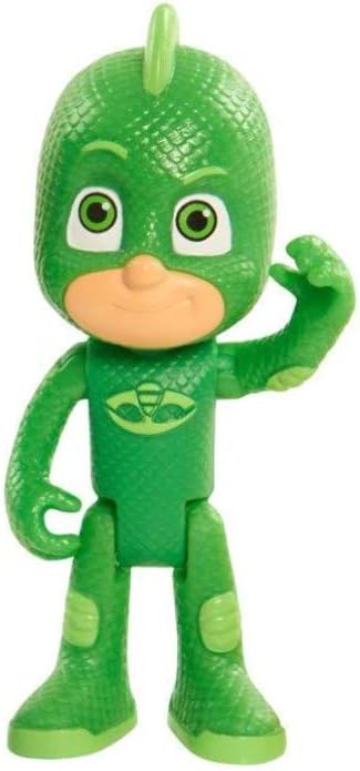 PJ MASKS 24805G Gekko Articulated Figure, Multicolour: Amazon.co.uk ...