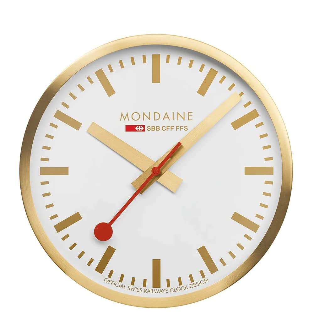 Mua Mondaine - Wall Clock A990.Clock.18SBG 25cm - Official Swiss ...