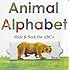 Amazon.com: Alphabet Animals: A Slide-and-Peek Adventure (Slide-And ...