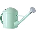 Amazon.com : Small Mint Green Plastic Watering Can with Long Spout ...