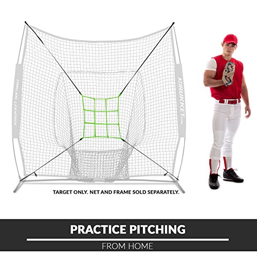 Rukket Baseball/Softball Adjustable Pitching Target | Practice Throwing ...