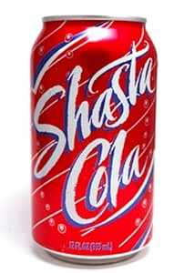 Amazon.com : Shasta Cola, 12-Ounces (Pack Of 24) : Soda Soft Drinks ...