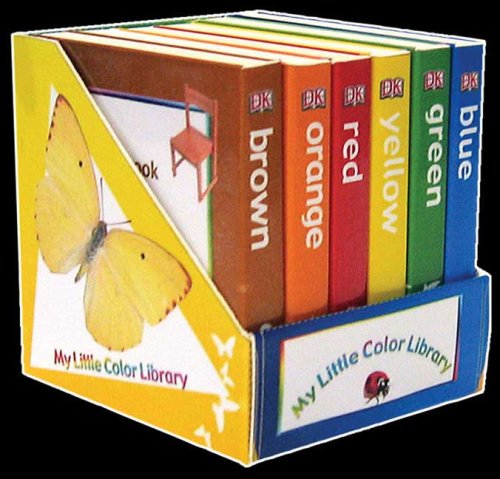 My Little Colors Library (Dk My First Books): DK Publishing ...