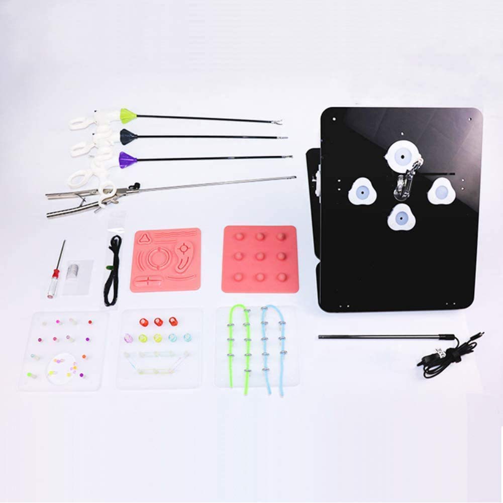 Buy MKULOUS Laparoscopica Simulator, Laparoscopic Trainer Simulator Box ...
