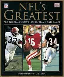 Amazon.com: NFL'S Greatest: 9780789489012: DK Publishing: Books