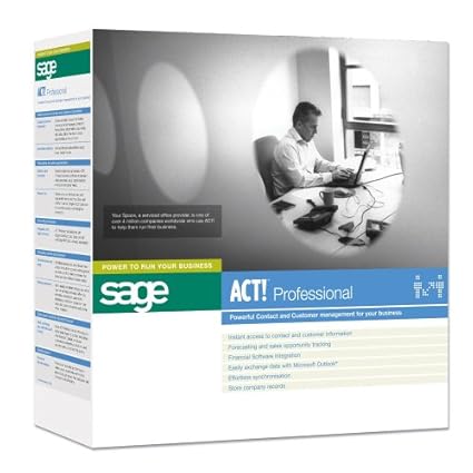 ACT! Professional: Amazon.co.uk: Software