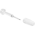 Prime-Line L 5895 Window Grid Retainer Pin, Clear Plastic (6 Pack ...