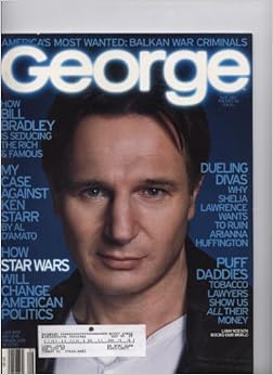 George Magazine (Liam Neeson on cover, June 1999): Various Contributors ...