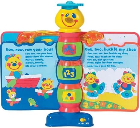 Fisher-Price Baby Smartronics Storybook Rhymes: Amazon.co.uk: Toys & Games