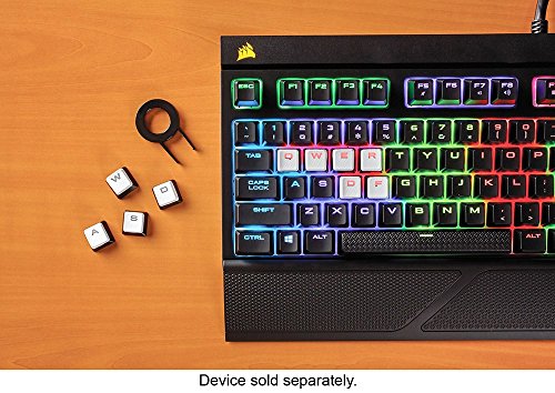 CORSAIR Gaming Performance FPS MOBA Keycap Kit – for Mechanical ...