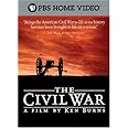 Amazon.com: The Civil War: A Film by Ken Burns : David McCullough, Sam ...