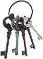 Amazon.com: Toysdone Colorful Cast Iron Key Ring: Home & Kitchen