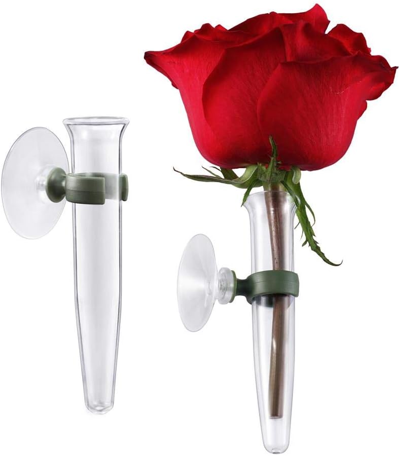 Amazon.com: Floral Water Tubes with Suction Cups for Flower Arrangement ...