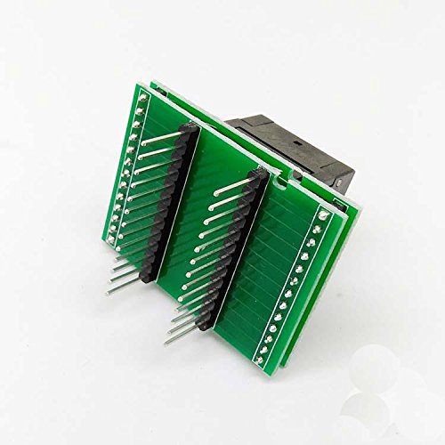 Industrial Electrical QFN12 MLF12 Programming Socket IC Test Socket ...