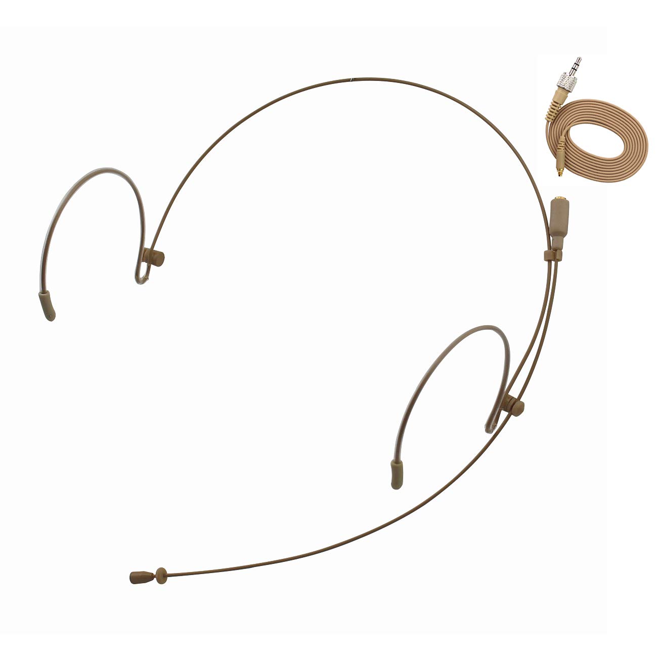 Mua Professional Headset/Headworn Microphone MIC-J 071S Compatible with Sennheiser Wireless ...