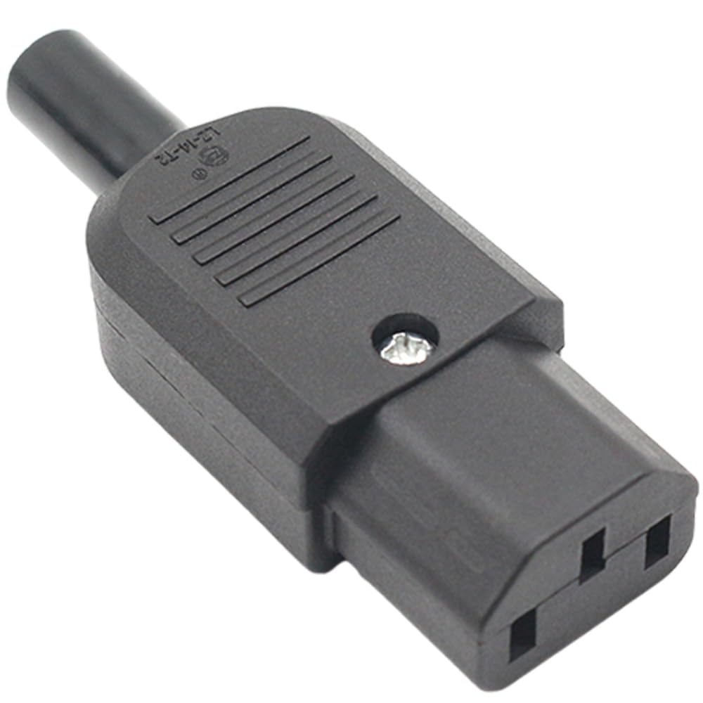 Mua IEC Connector Assembly Adapter Rewirable Plug C13 C14 2Pack ...