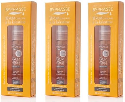 Byphasse LOT DE 3 - Sérum capillaire sublim protect pour cheveux secs ...
