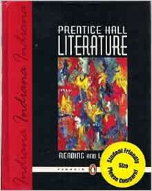 Prentice Hall Literature, Reading and Literacy, Penguin Edition Indiana ...