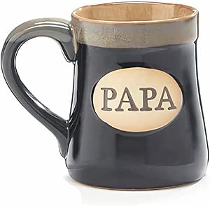 Amazon.com: burton+BURTON Coffee Mug XL 18 oz Imprint," PAPA, The Man ...