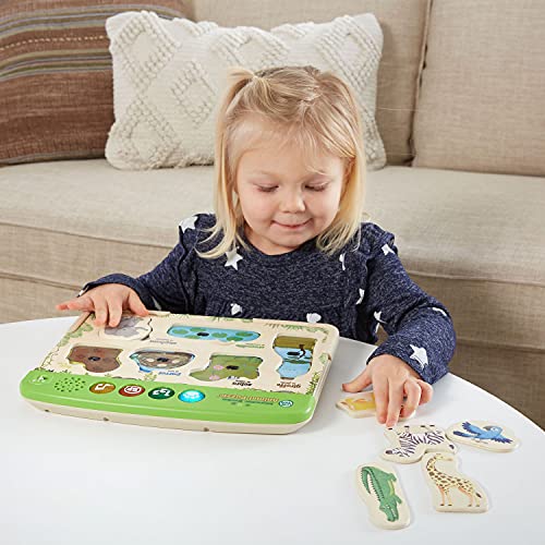 LeapFrog Interactive Wooden Animal Puzzle | Pricepulse