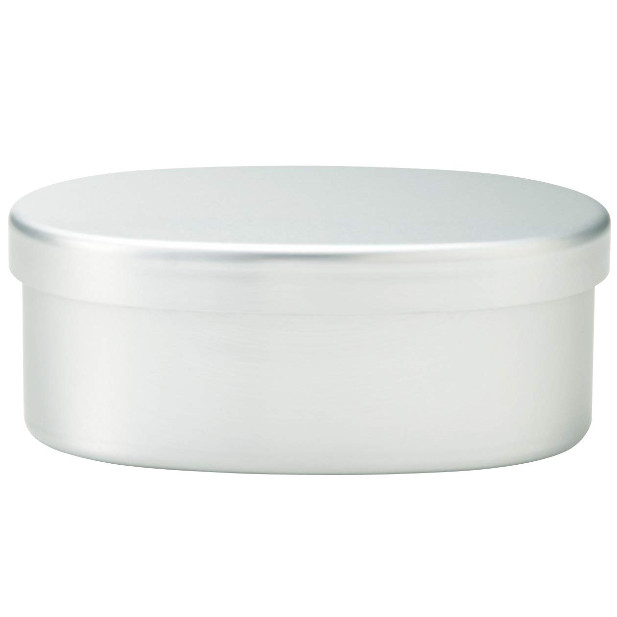 MUJI Bento/Lunch Box Aluminium Large Oval: Amazon.co.uk: Kitchen & Home