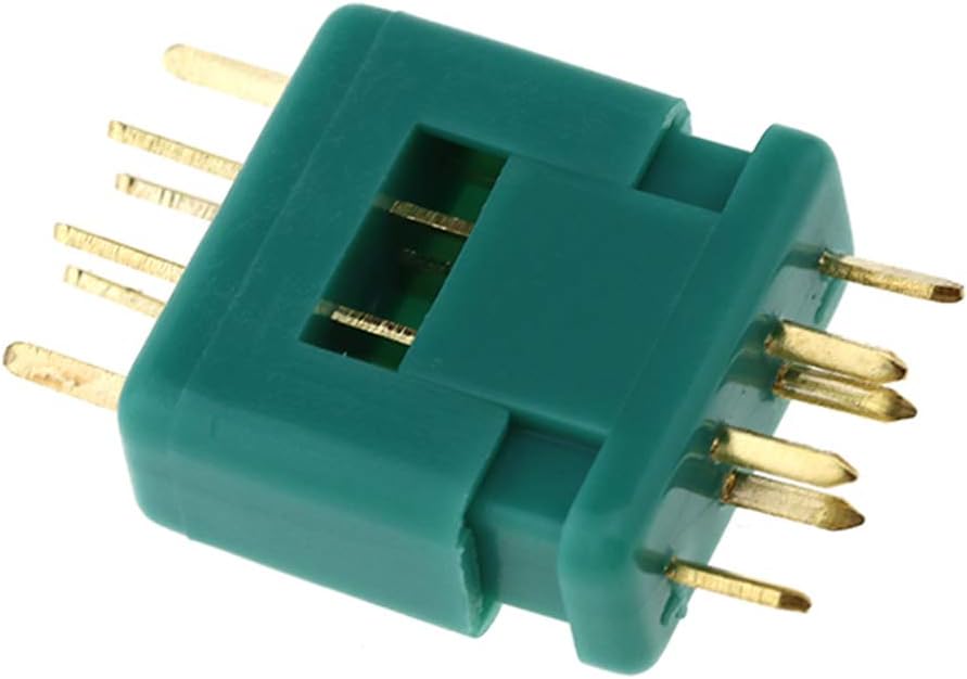 ENET 10 Pairs of Female MPX Male Connector Multiplex Style 6 Pin 35A ...