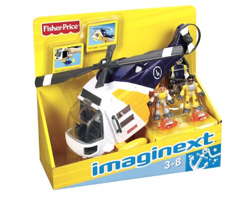 Fisher Price Imaginext Helicopter | christkindlmarktshop.at