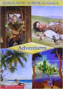 The Wizard of Oz, Robinson Crusoe, Robin Hood, Gullivers Stories ...