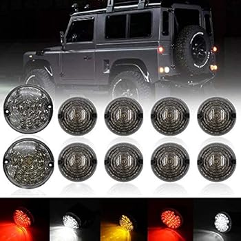 Amazon.com: Defender Led Update Light Kit – NSLUMO 8pcs 73mm Round ...