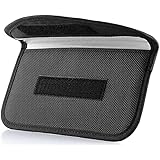 Amazon.com: Best Faraday Bag,100% Anti-Spying Anti-Tracking GPS RFID ...