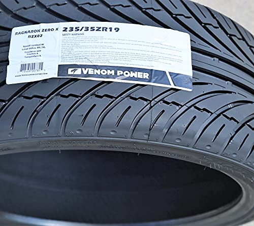Venom Power Ragnarok Zero X Summer High Performance Radial Tire-235 ...