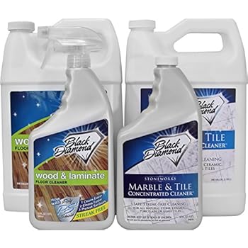 Amazon.com: Black Diamond Wood & Laminate Floor Cleaner 1-gallon: for ...