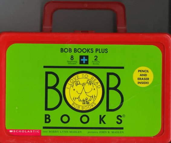 Bob Books Plus: Maslen, Bobby Lynn: 9780590938167: Amazon.com: Books