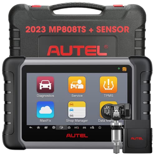 Autel MaxiPRO MP808TS TPMS Scanner: 2023 of MP808BT, TS608, ECU Coding ...