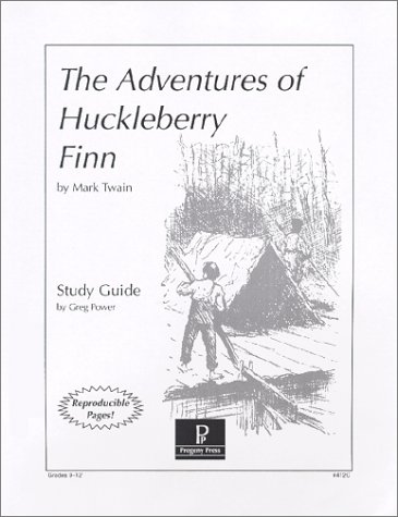 Amazon.com: The Adventures of Huckleberry Finn, Study Guide ...