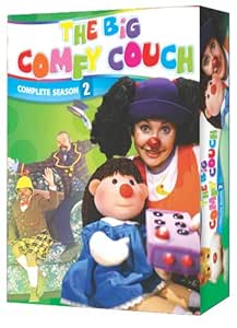 Amazon.com: Big Comfy Couch Complete Season 2 Gift Box : Alyson Court ...
